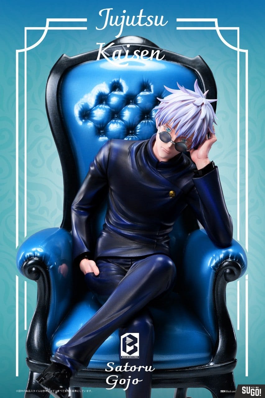 BW Studio Jujutsu Kaisen Satoru Gojo GK Statue - Sugo Toys | Action ...