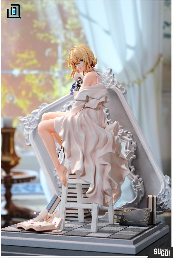 HuiXiang Studio Violet Evergarden Violet 1/6 Scale GK Statue - Sugo ...