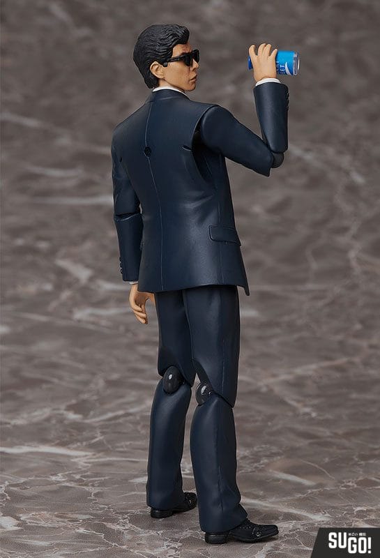 Tomytec Figma Abunai Deka Toshiki Takayama Another Color Ver. Action ...