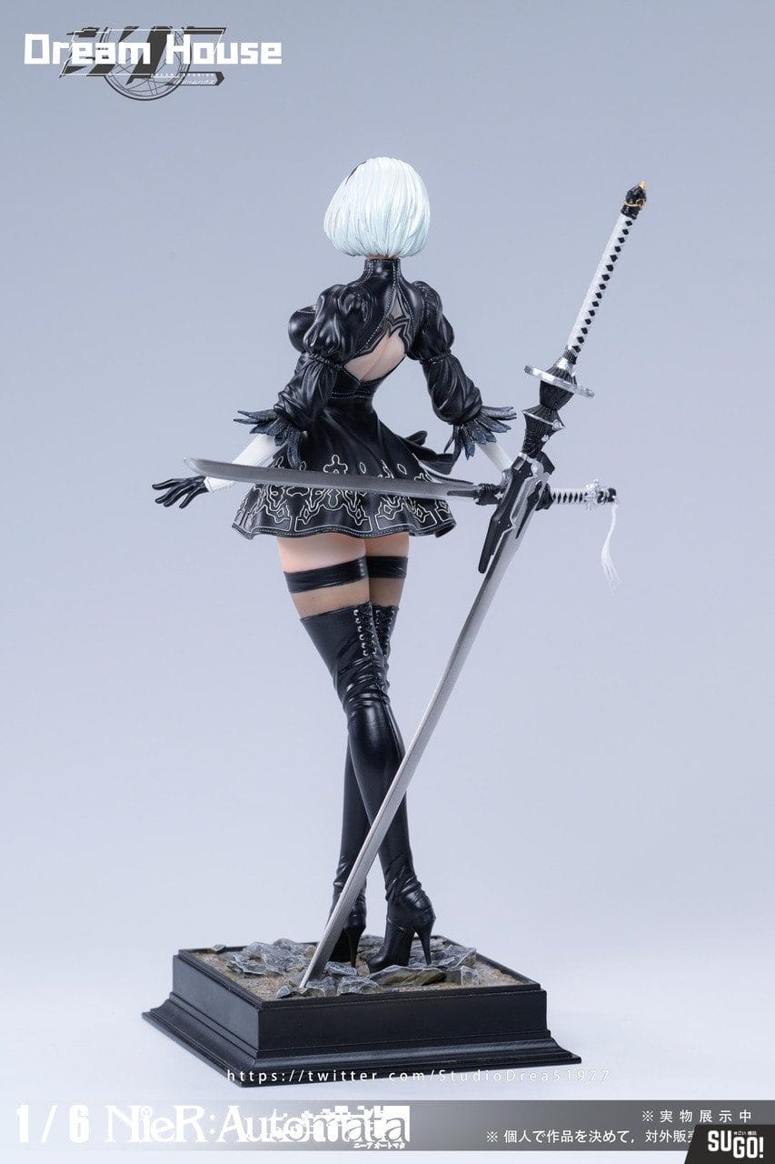 DreamHouse Studio 2B Black Ver. A 1/6 GK Statue - Sugo Toys ...
