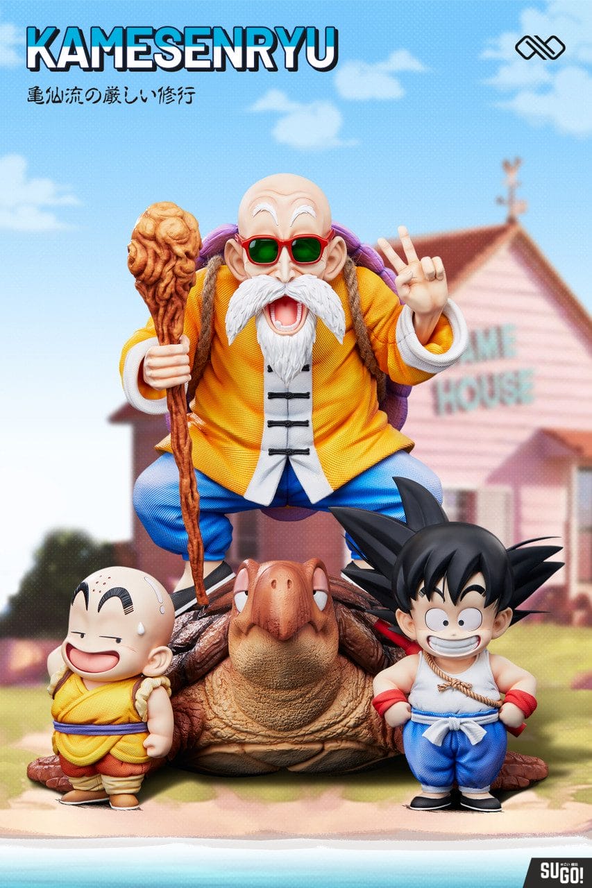 INFINITE Studio Dragon Ball Goku Ver. A 1/6 GK Statue - Sugo Toys ...