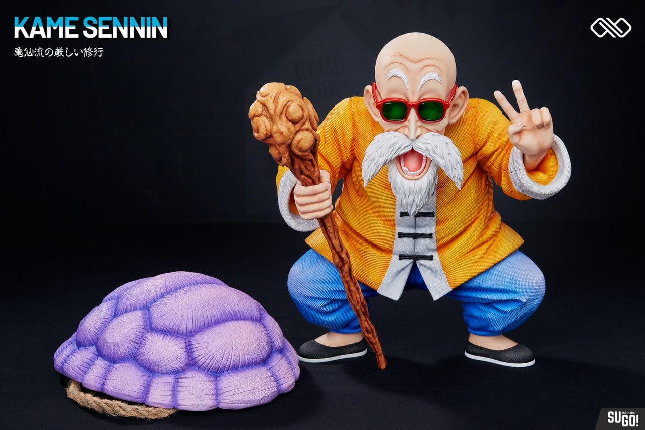 INFINITE Studio Dragon Ball Master Roshi Ver. B 1/4 GK Statue - Sugo ...