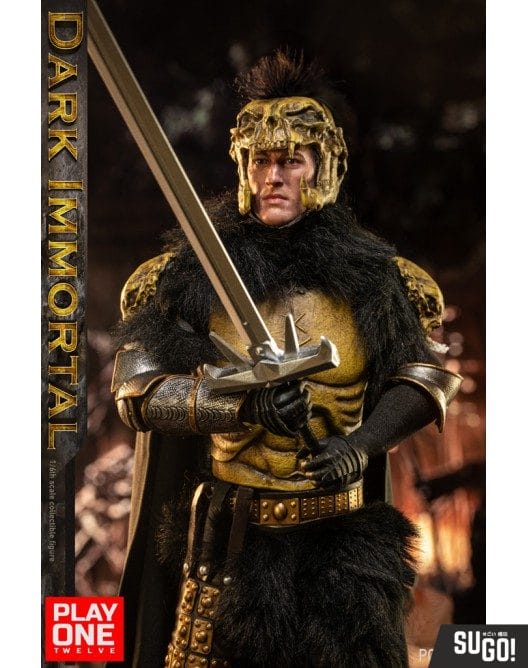 Play One Twelve POT-0002 Dark Immortal Action 1/6 Scale Action Figure ...