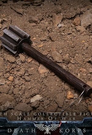 Elephant Toys Death Korps Hammer of War Action 1/6 Action Figure - Sugo ...