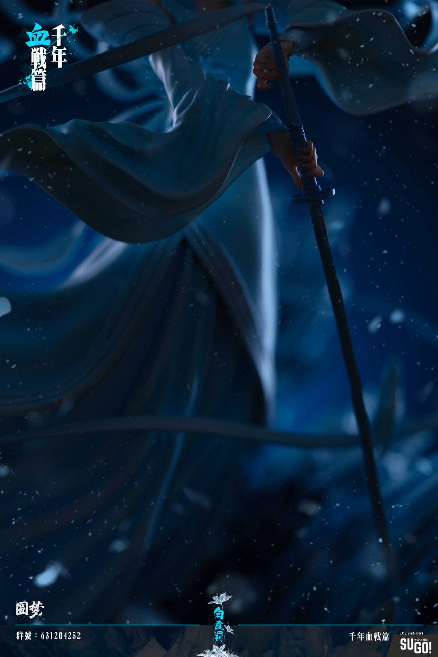 YuanMeng Studio Kuchiki Rukia [Solid Color] 1/6 GK Statue - Sugo Toys ...