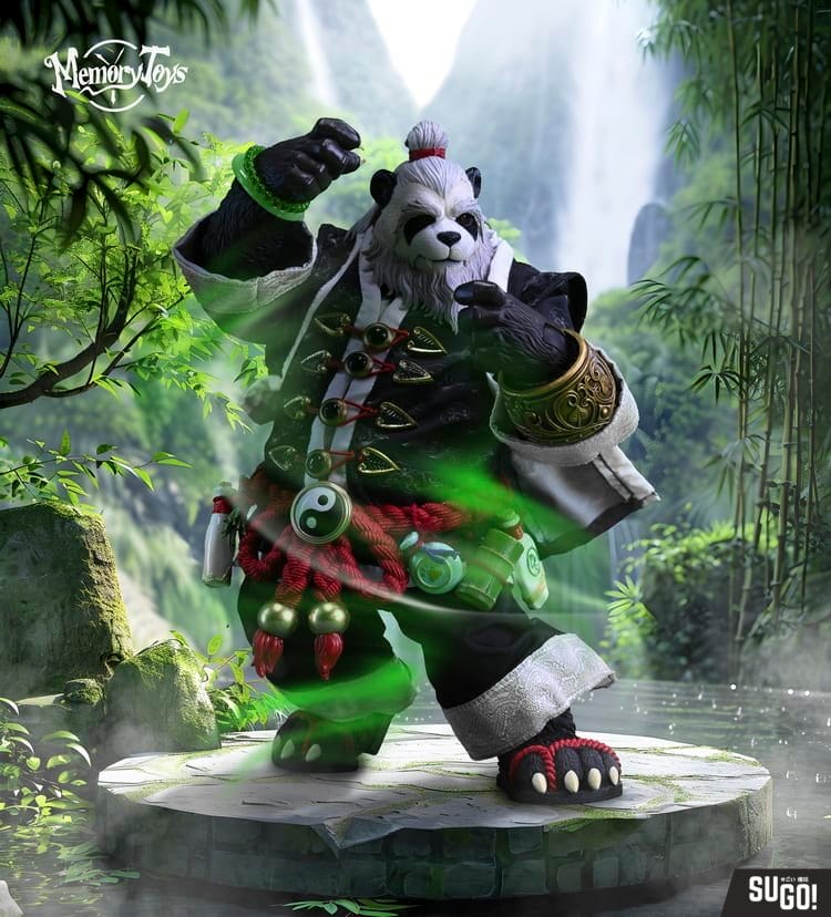 Memory Toys Adventurer World's World Pandaren Action 1/12 Action Figure ...