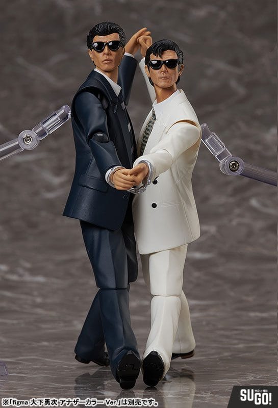 Tomytec Figma Abunai Deka Toshiki Takayama Another Color Ver. Action ...