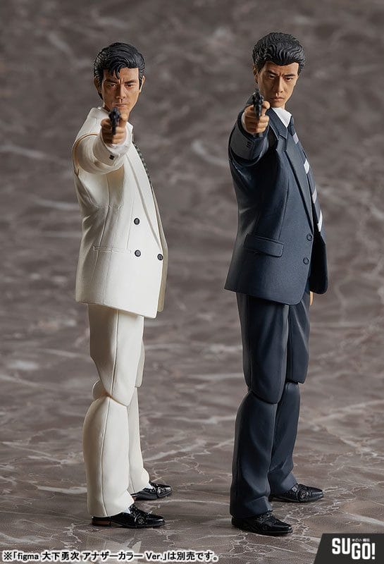 Tomytec Figma Abunai Deka Toshiki Takayama Another Color Ver. Action ...