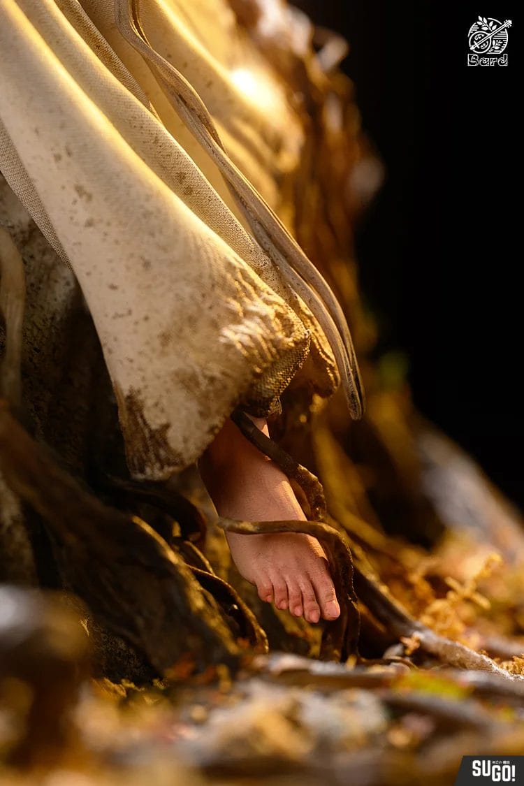 Bard Studio Dark Souls Long Resting Princess Filianore 1/4 GK Statue ...