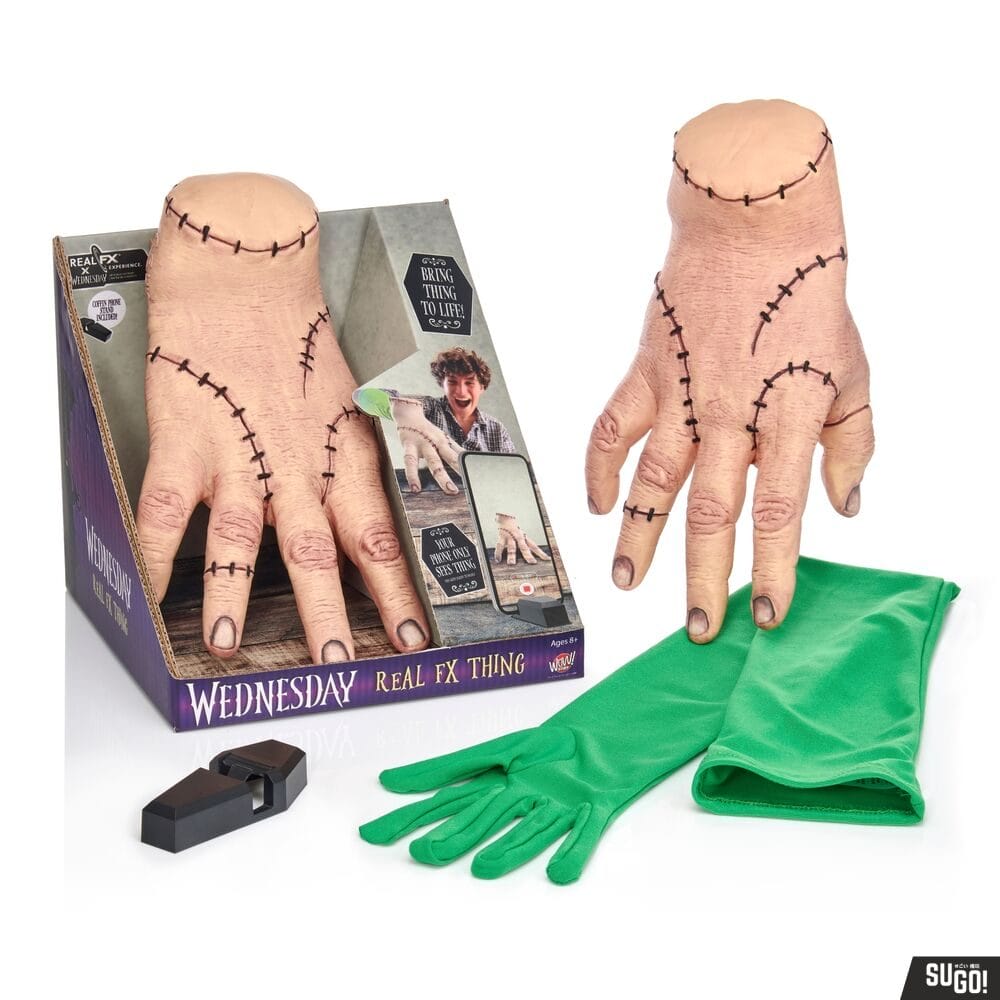 WEDNESDAY Real FX Thing Toy - Sugo Toys | Australian Premium ...