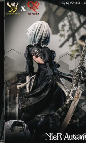 Imagination Studio [18+] 2B (Bundle Set) 1/4 GK Statue - Sugo Toys ...