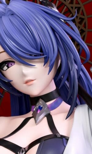 HunYu Studio Honkai: Star Rail Black Swan 1/4 GK Statue - Sugo Toys ...