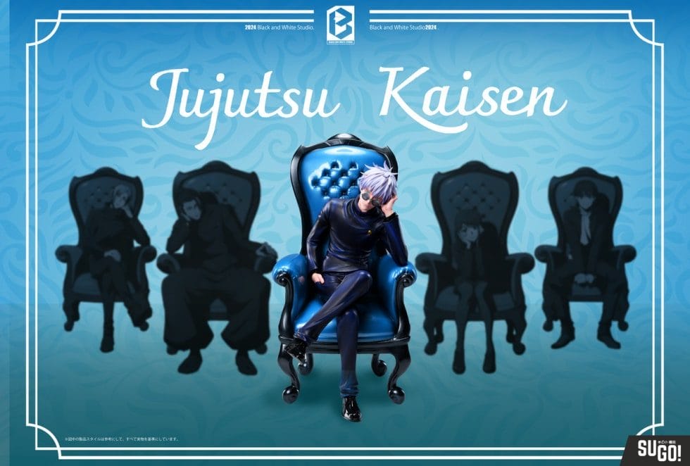 BW Studio Jujutsu Kaisen Satoru Gojo GK Statue - Sugo Toys | Action ...