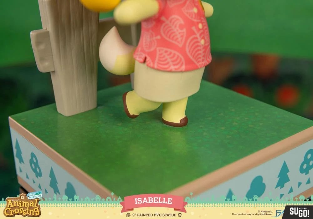 First 4 Figures Animal Crossing: New Horizons Isabelle Statue - Sugo ...