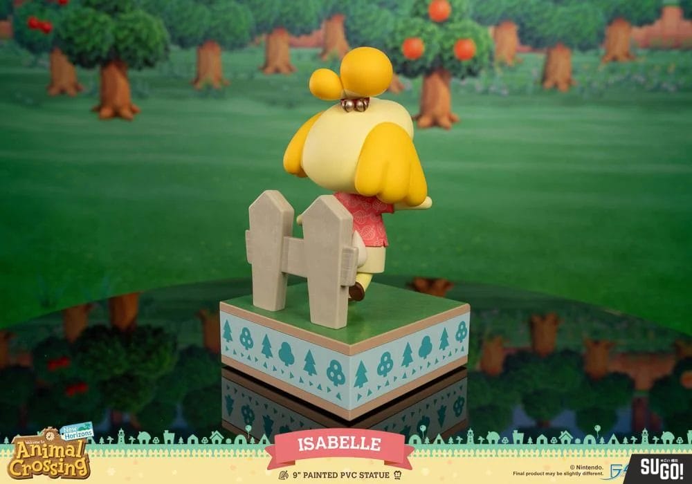 First 4 Figures Animal Crossing: New Horizons Isabelle Statue - Sugo ...