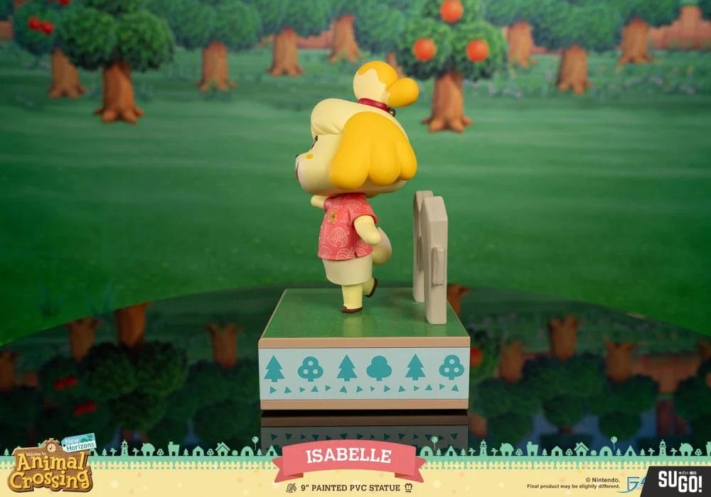 First 4 Figures Animal Crossing: New Horizons Isabelle Statue - Sugo ...