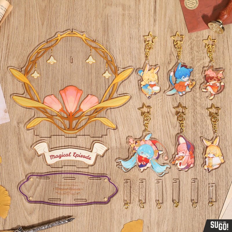 BEMOE Hatsune Miku Future Melody Series Hanging Pendant - Kaito Ver. - Sugo Toys | Australian ...