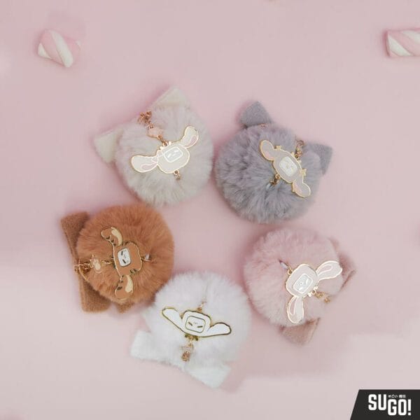 BilibiliGoods 2233 Little TV Rabbit Series Metal Plush Pendant (One ...