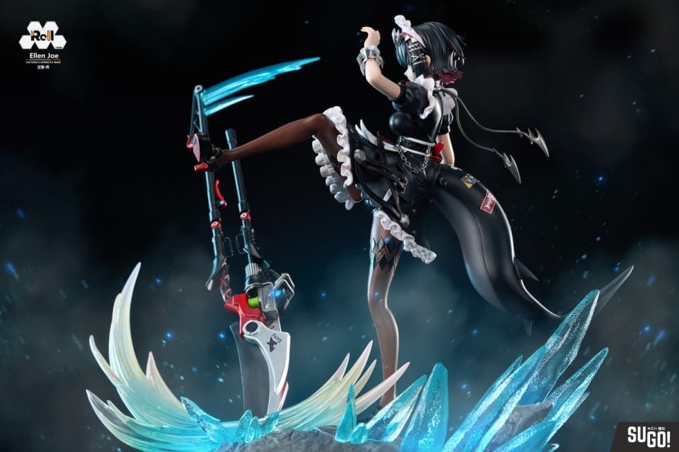ROLL Studio Ellen Joe Deluxe Ver. 1/6 GK Statue - Sugo Toys | Action ...