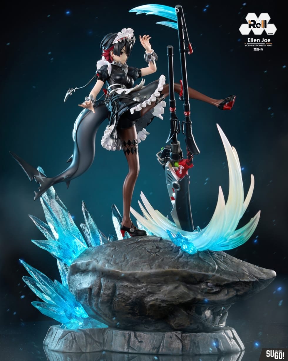 ROLL Studio Ellen Joe Deluxe Ver. 1/6 GK Statue - Sugo Toys | Action Figures & Collectibles