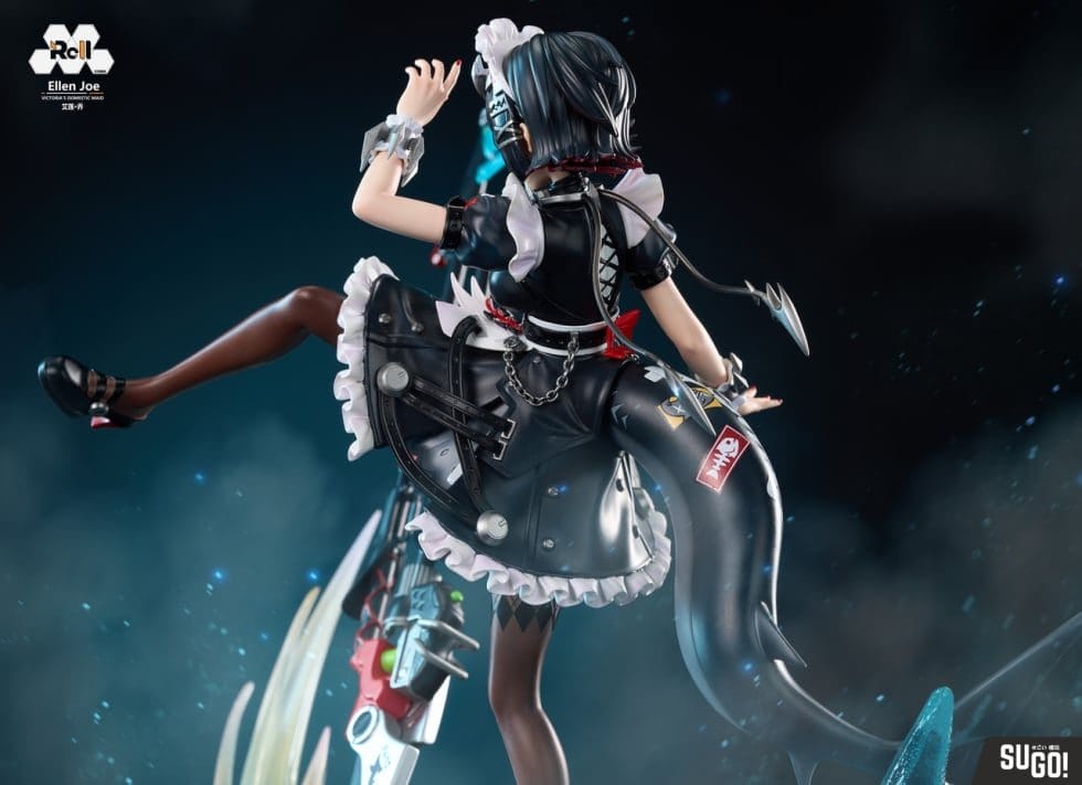 ROLL Studio Ellen Joe Deluxe Ver. 1/6 GK Statue - Sugo Toys | Action ...