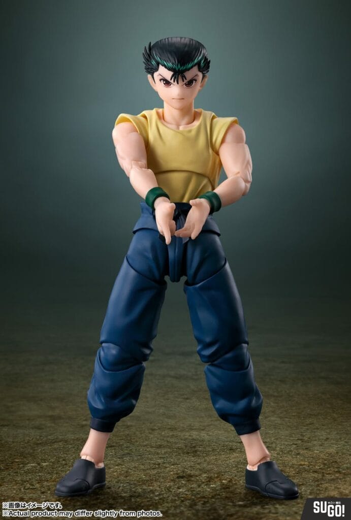 Bandai S.H.Figuarts Yusuke Urameshi SHF Action Figure - Sugo Toys ...