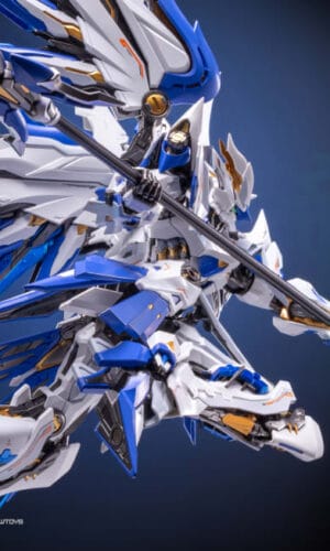 HobbyMecha x Moshow Imperial Concubine Sparrow Jingwei Diecast Action ...