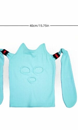 Anime Hatsune Miku Style Face Cover Cosplay Mask (Upgraded Ver.) - Sugo ...