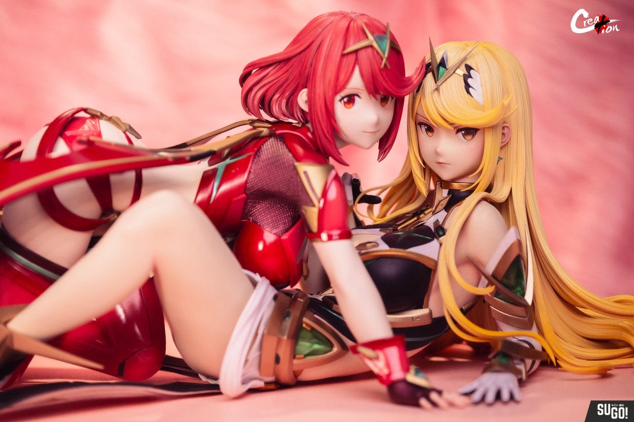 Creation Studio Mythra L Ver. Upgrade Pack (Head Only) 1/4 GK Statue - Sugo Toys | Action ...