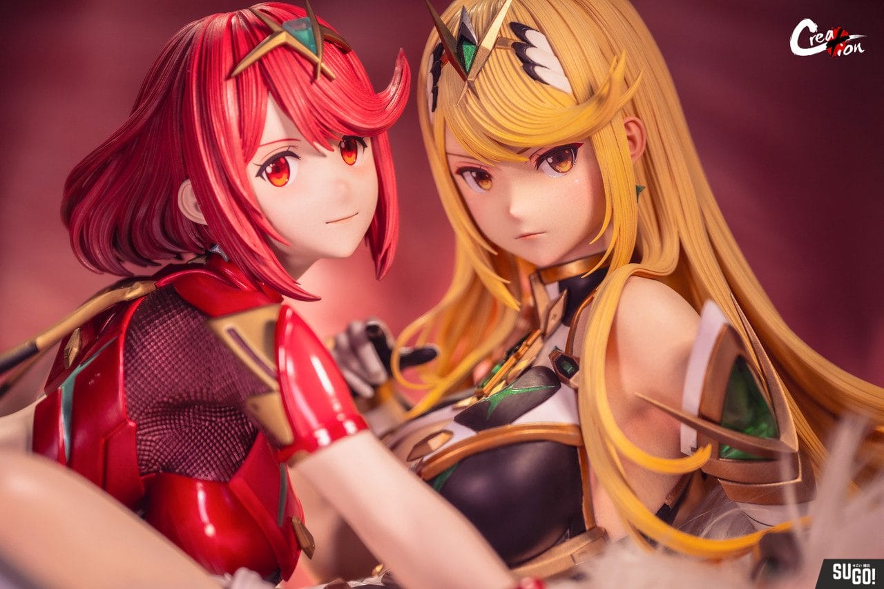 Creation Studio Mythra L Ver. Upgrade Pack (Head Only) 1/4 GK Statue - Sugo Toys | Action ...
