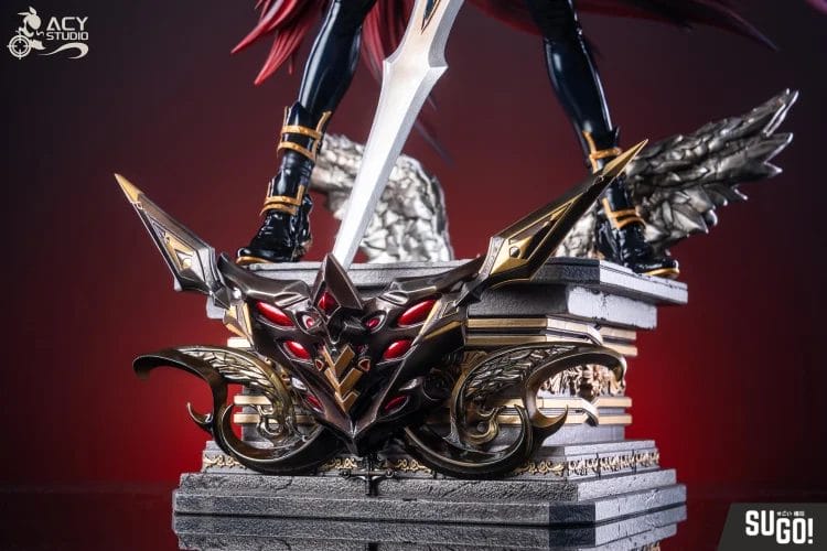 Acy Studio Dungeon & Fighter (DNF) Sword Master [Regular Ver.] 1/4 GK ...