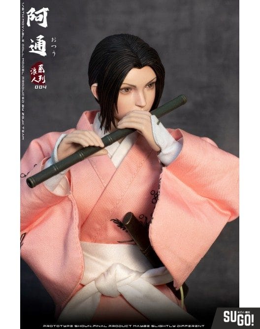 ZGJKtoys JK-007 Atong Female Ronin 1/6 Scale Action Figure - Sugo Toys ...