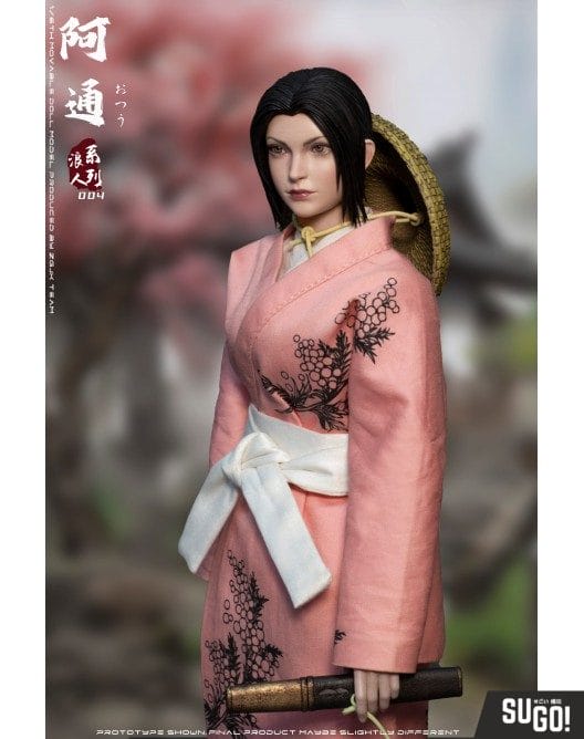 ZGJKtoys JK-007 Atong Female Ronin 1/6 Scale Action Figure - Sugo Toys ...