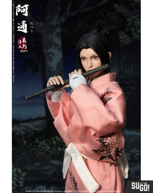 ZGJKtoys JK-007 Atong Female Ronin 1/6 Scale Action Figure - Sugo Toys ...