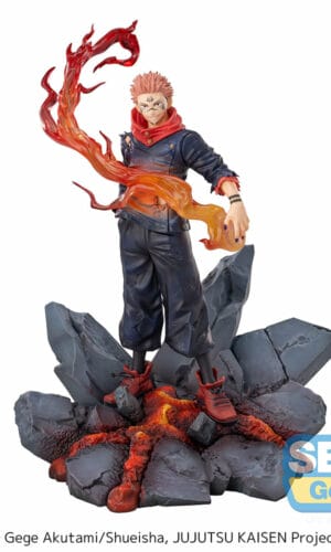 Sega Jujutsu Kaisen Sega Luminasta Sukuna Fuga PVC Figure - Sugo Toys ...