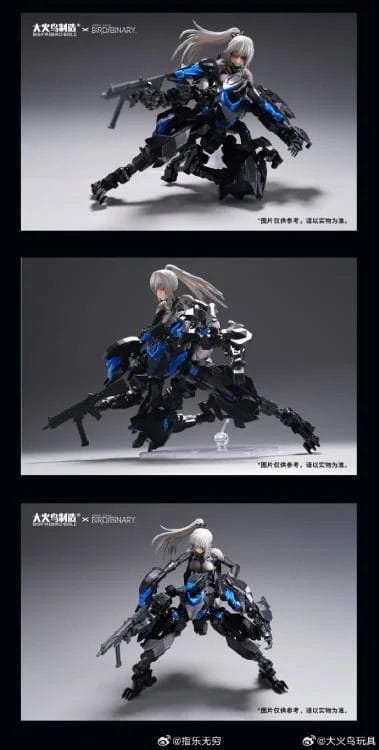 Big Fire Bird Ficedula Shadow Force Expansion Framework Series Model ...