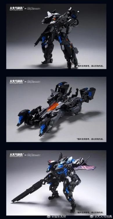 Big Fire Bird Ficedula Shadow Force Expansion Framework Series Model ...