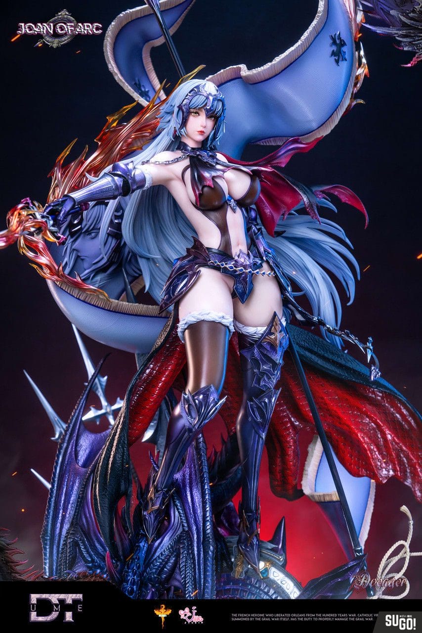 DT x UME-Studios Fate Fgo Jeanne d'Arc Ver. A 1/4 GK Statue - Sugo Toys | Australian Premium ...