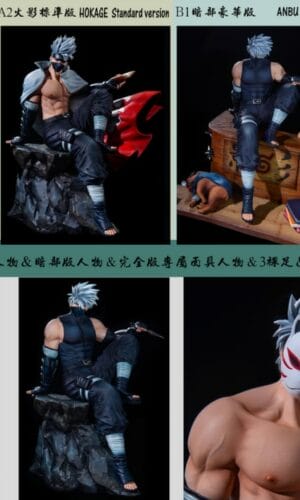 Acme Studio [18+] Kakashi B2A 1/6 GK Statue - Sugo Toys | Action ...