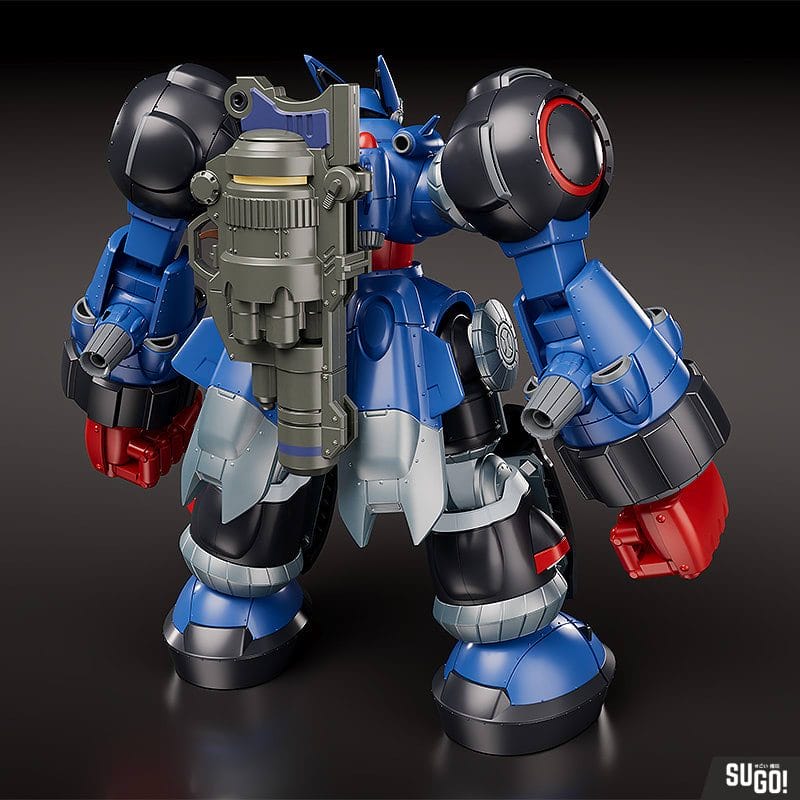 Good Smile Company Moderoid Megaton Musashi (Megaton Musashi) Model Kit ...