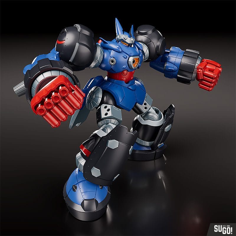 Good Smile Company Moderoid Megaton Musashi (Megaton Musashi) Model Kit ...