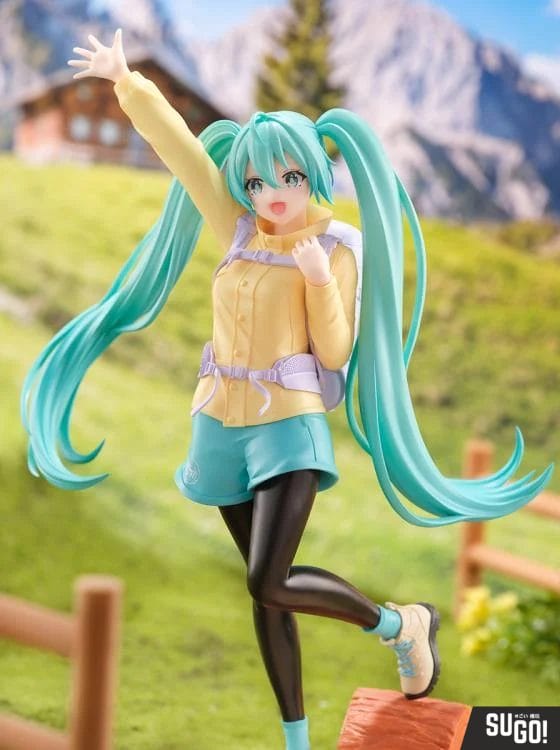 Banpresto Vocaloid Holiday Memories Hatsune Miku (Mountain Climbing ...