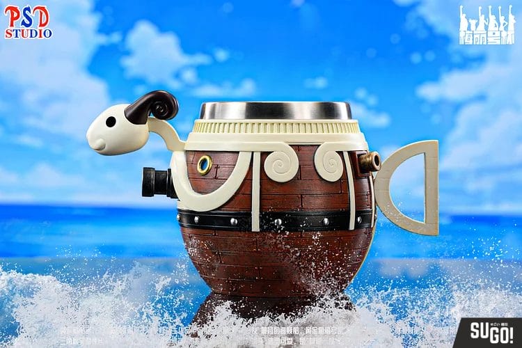 PSD Studio One Piece Merry Ship Stainless Steel Drinking Mug - Sugo ...