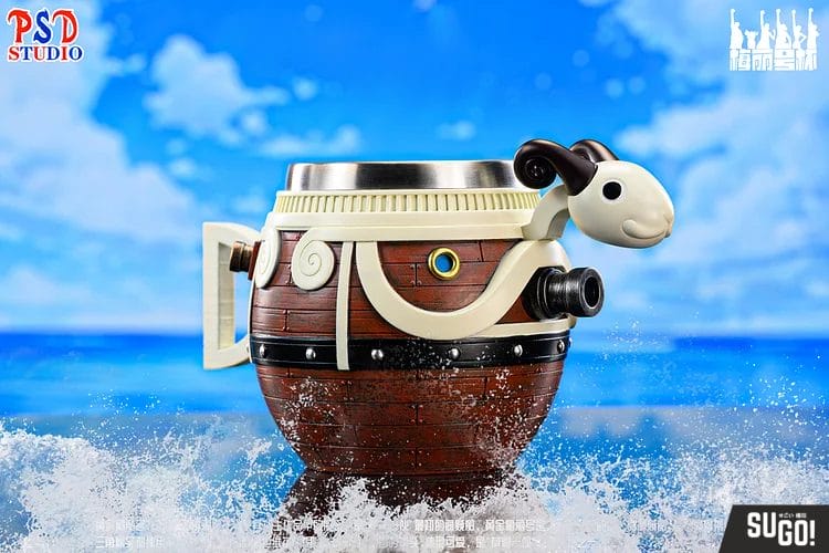 PSD Studio One Piece Merry Ship Stainless Steel Drinking Mug - Sugo ...