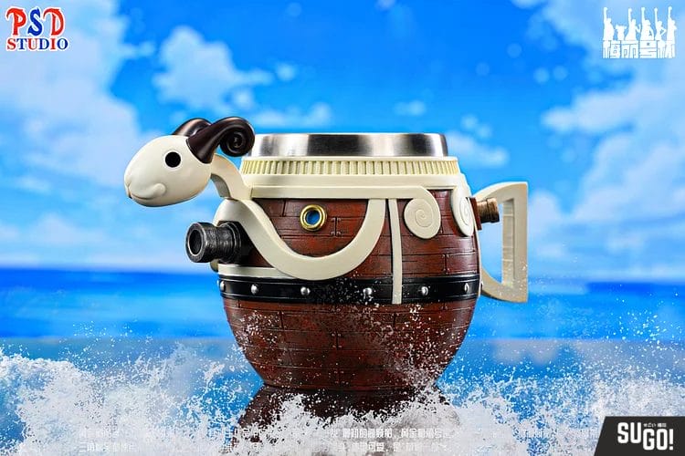 PSD Studio One Piece Merry Ship Stainless Steel Drinking Mug - Sugo ...