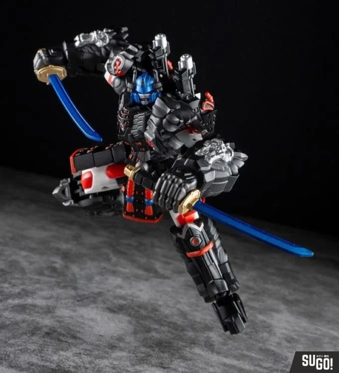 Iron Factory Iron Samurai Series IF-EX75 Oosarushogun Action Figure ...