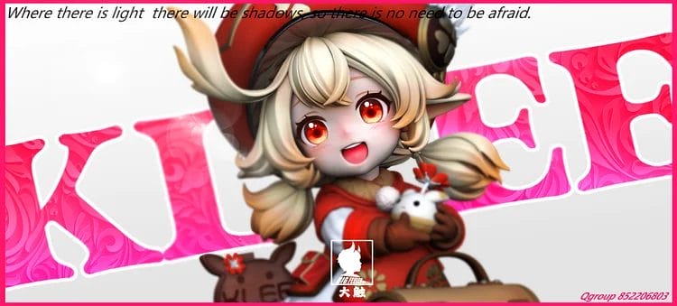 Big Feeler Studio Genshin Impact Klee 15cm(H) GK Statue - Sugo Toys ...