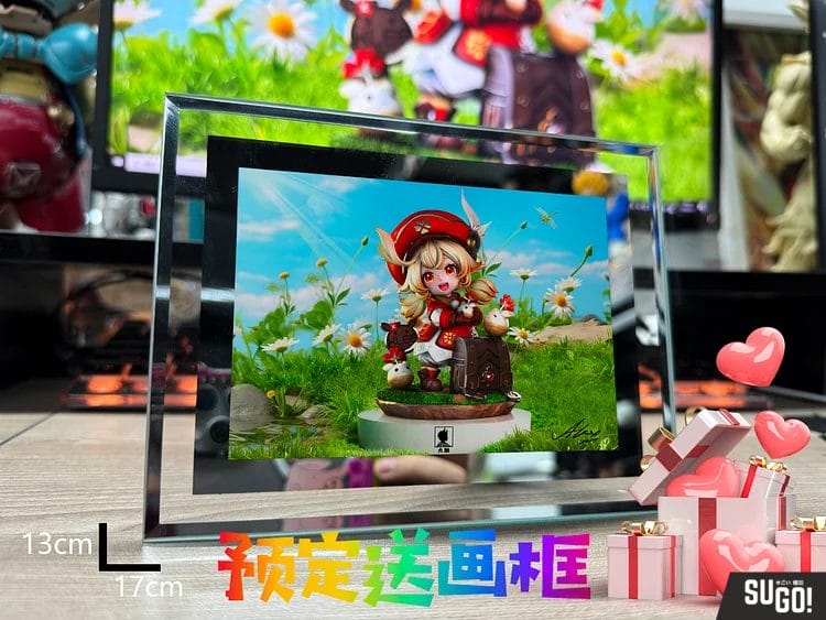 Big Feeler Studio Genshin Impact Klee 15cm(H) GK Statue - Sugo Toys ...