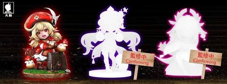 Big Feeler Studio Genshin Impact Klee 15cm(H) GK Statue - Sugo Toys ...