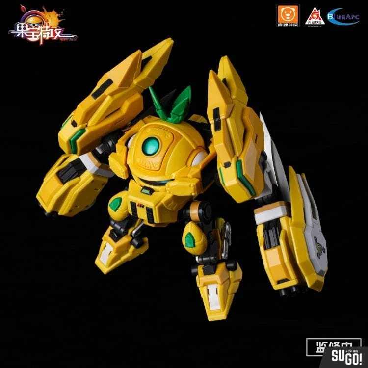 Yi Li Chuang Wan Fruity Robo Pineapple Slasher Model Kit - Sugo Toys ...